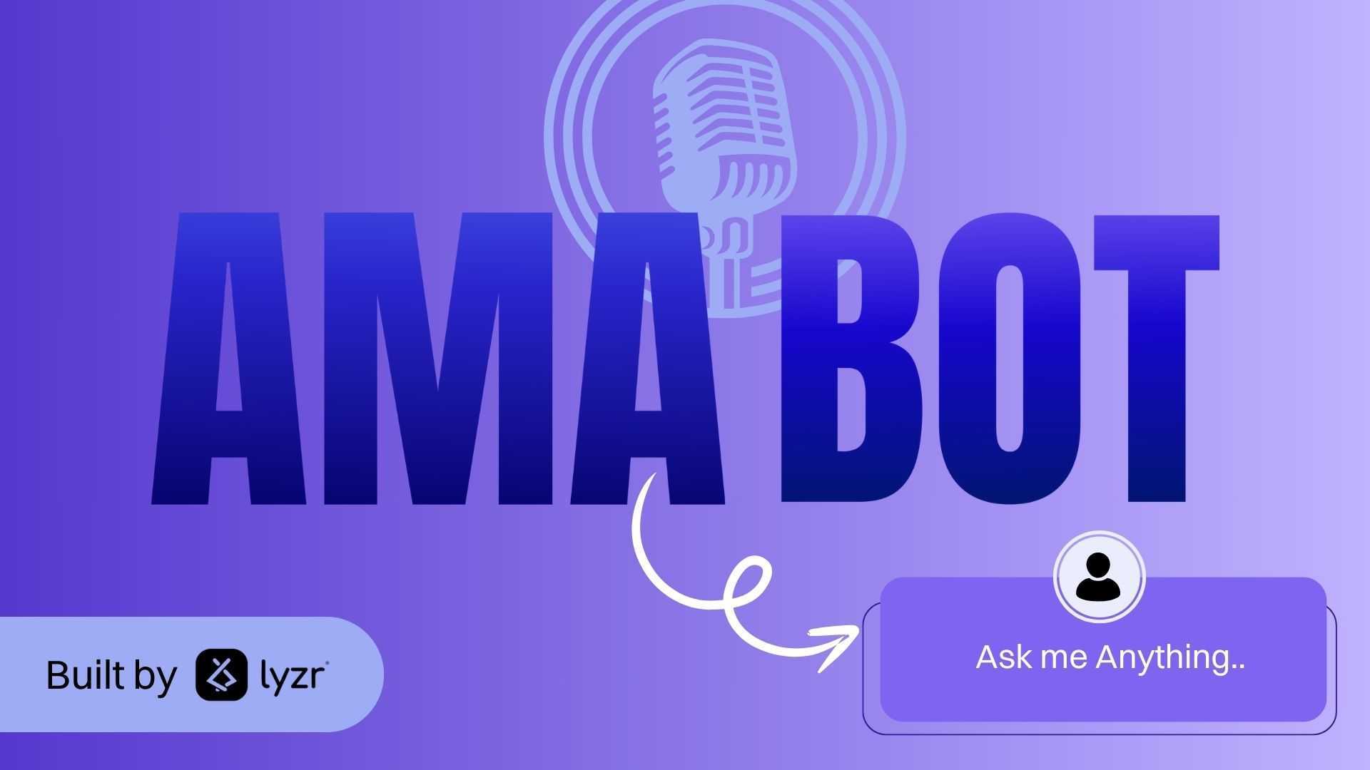 Lyzr AMA bot